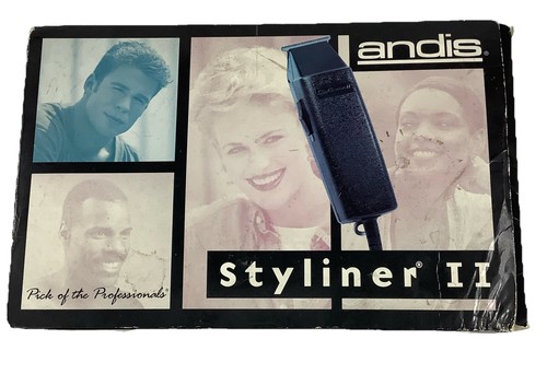 VTG Andis Styliner II Corded Trimmer SL 2 TESTED Made In USA Never Used ...