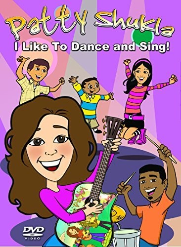 I Like to Dance and Sing with Miss Patty Kids Learning Songs for ...