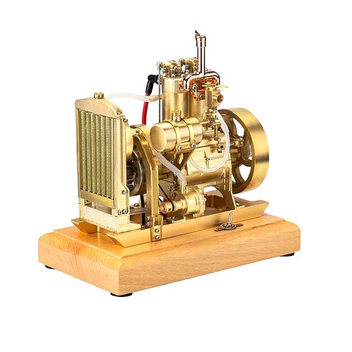 H74 Holt Tractor Engine Model 5cc 4-Stroke Gasoline ICE – Water-Cooled ...