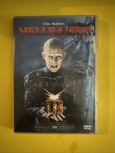 HELLRAISER (DVD 1987) DOUG BRADLEY - LIKE NEW COND W/INSERT - FREE SHIPPING | eBay