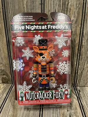 Funko FNAF Christmas Holiday Nutcracker Foxy Action Figure Five Nights ...