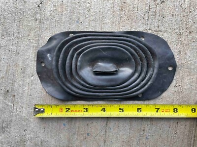 Rat Rod 4-Speed Rubber Floor Shift Boot Hot Rod Custom 4x4 Off Road ...