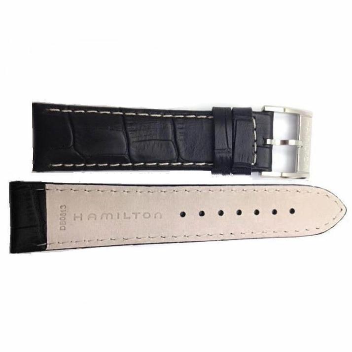 HAMILTON strap JAZZMASTER Tonneau 22mm H690.364.102 H364150 H326120 ...