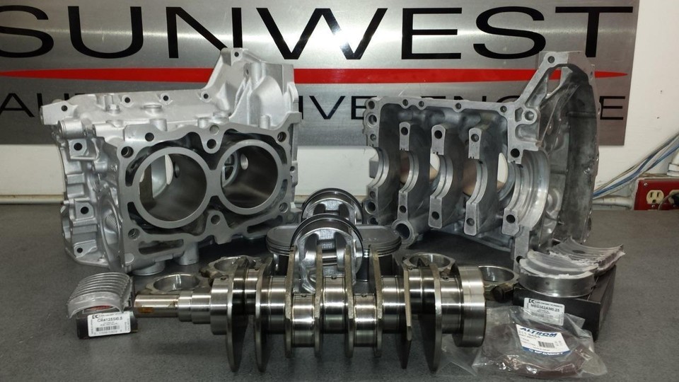 Enhanced 2002-2005 Subaru WRX EJ205 2.0L Turbo Short Block Engine | 2 ...