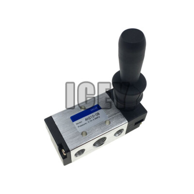 Pneumatic Valves - 4 Way Pneumatic Valve