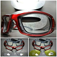 Lens or Lensless Eye Protection Racquetball Goggles for sale online | eBay
