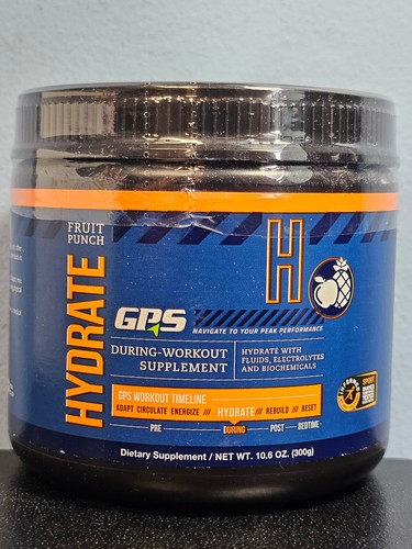 Fruit Punch - Live Pure GPS Hydrate During Workout 10.6 oz New Sealed! Exp 11/25 | eBay