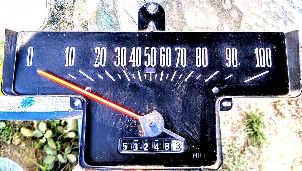 67 68 69 70 71 72 Ford Truck F100 F250 F350 Instrument Cluster ...