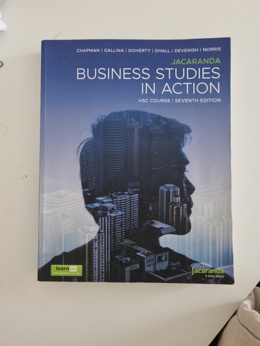 Jacaranda Business Studies in Action HSC course 7e eBookPLUS and Print ...