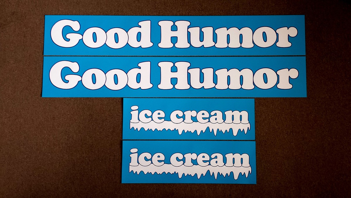 Good Humor Logo Good Humor Ice Cream Red T Shirt XL Food Dessert Bar