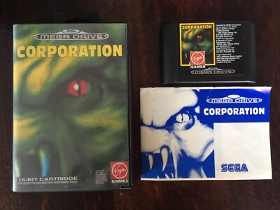 CORPORATION - AUS OZISOFT - COMPLETE - SEGA MEGA DRIVE | eBay