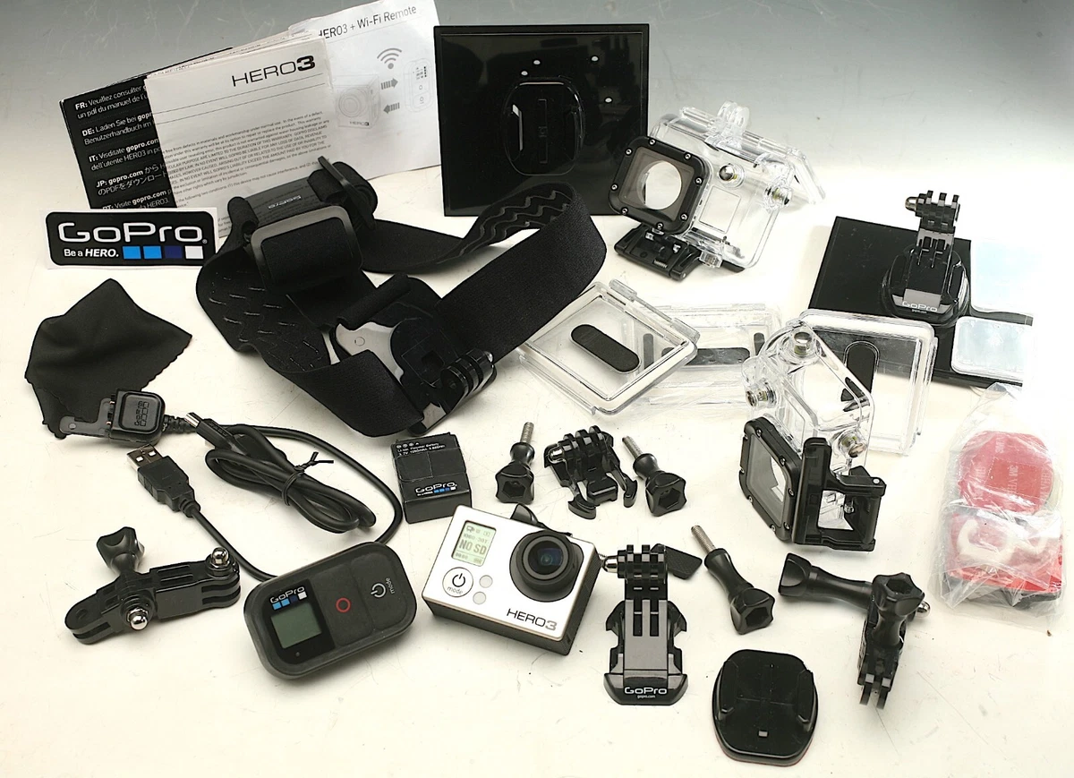 Gopro Hero 3 Accessories