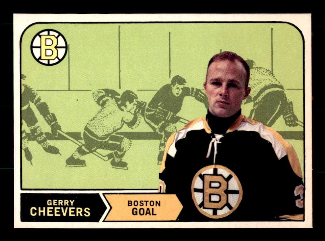1968 OPC O-Pee-Chee #140 Gerry Cheevers | eBay
