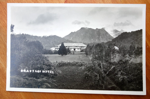 hotel, Brastagi SUMATRA real photo postcard dtd 1931 | eBay