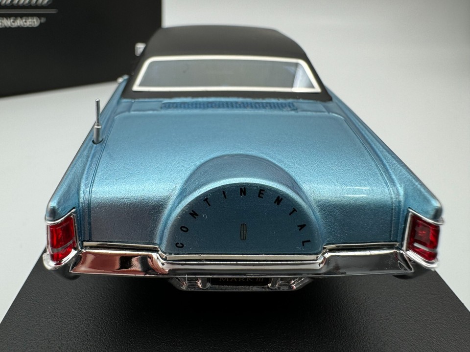 Automodello 1/43 Lincoln Continental Mark III Tribute Edition 1970/1971 ...