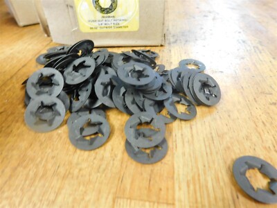 6026648 PUSH NUT BOLT RETAINERS 3/8TH BOLT SIZE 25/32ND OUTSIDE ...