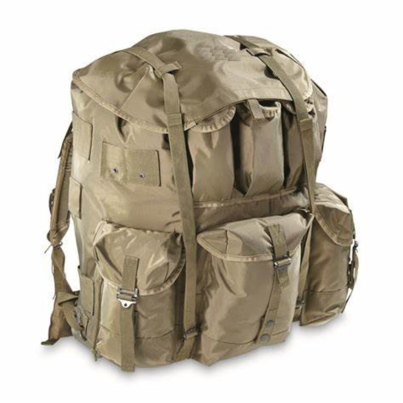 Tactical Backpack ALICE FIELD PACK W/FRAME LC External Frame System JUN ...