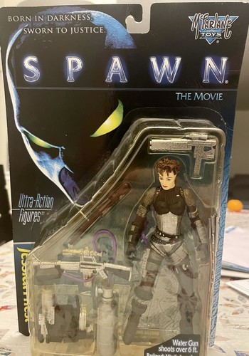 JESSICA PRIEST - SPAWN THE MOVIE ACTION FIGURE NEW & SEALED McFARLANE ...