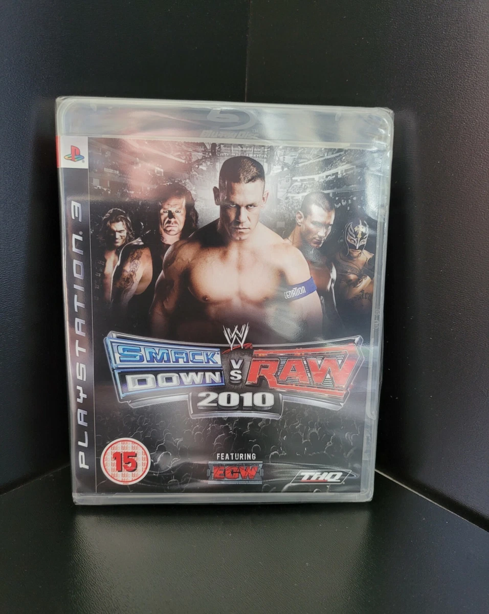 Wwe Smackdown Vs Raw 2010 Ps3