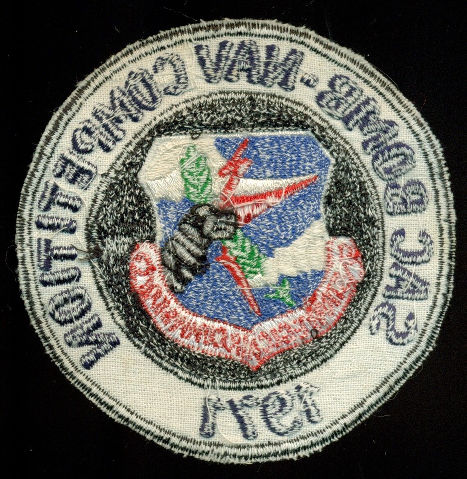 USAF SAC Bomb-NAV Competition 1971 Patch N-29 | eBay
