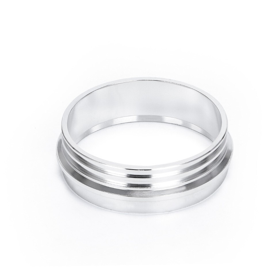 3 inch 76mm Aluminum V-Band Clamp w/ Flange Kit For Intercooler Intake ...