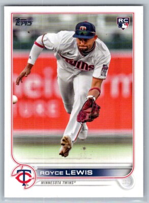 Royce Lewis Rookie 2022 Topps Update Rookie Card RC #US105 Twins | eBay