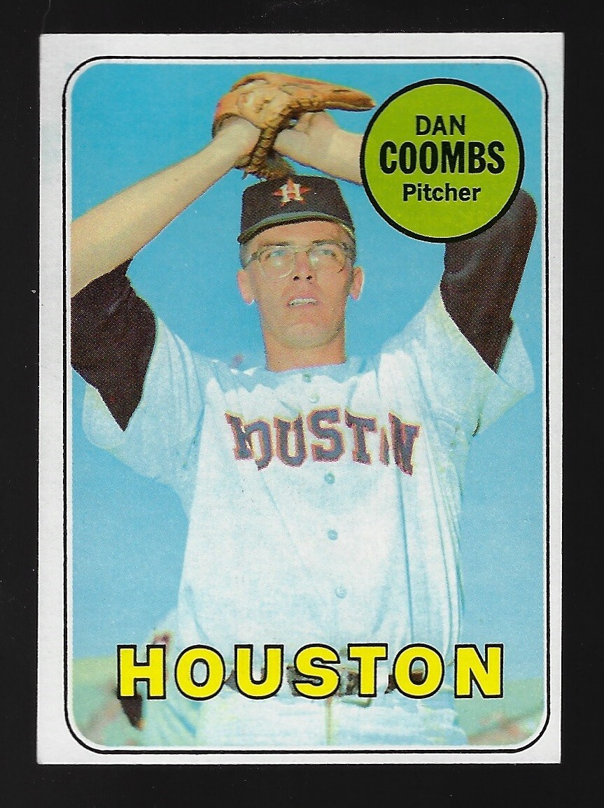 1969 Topps Set Break #389 Dan Coombs | eBay
