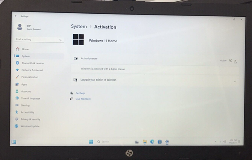 HP Laptop RTL8188EE 500 GB 4gb RAM Windows 10 Intel Pentium Processor ...