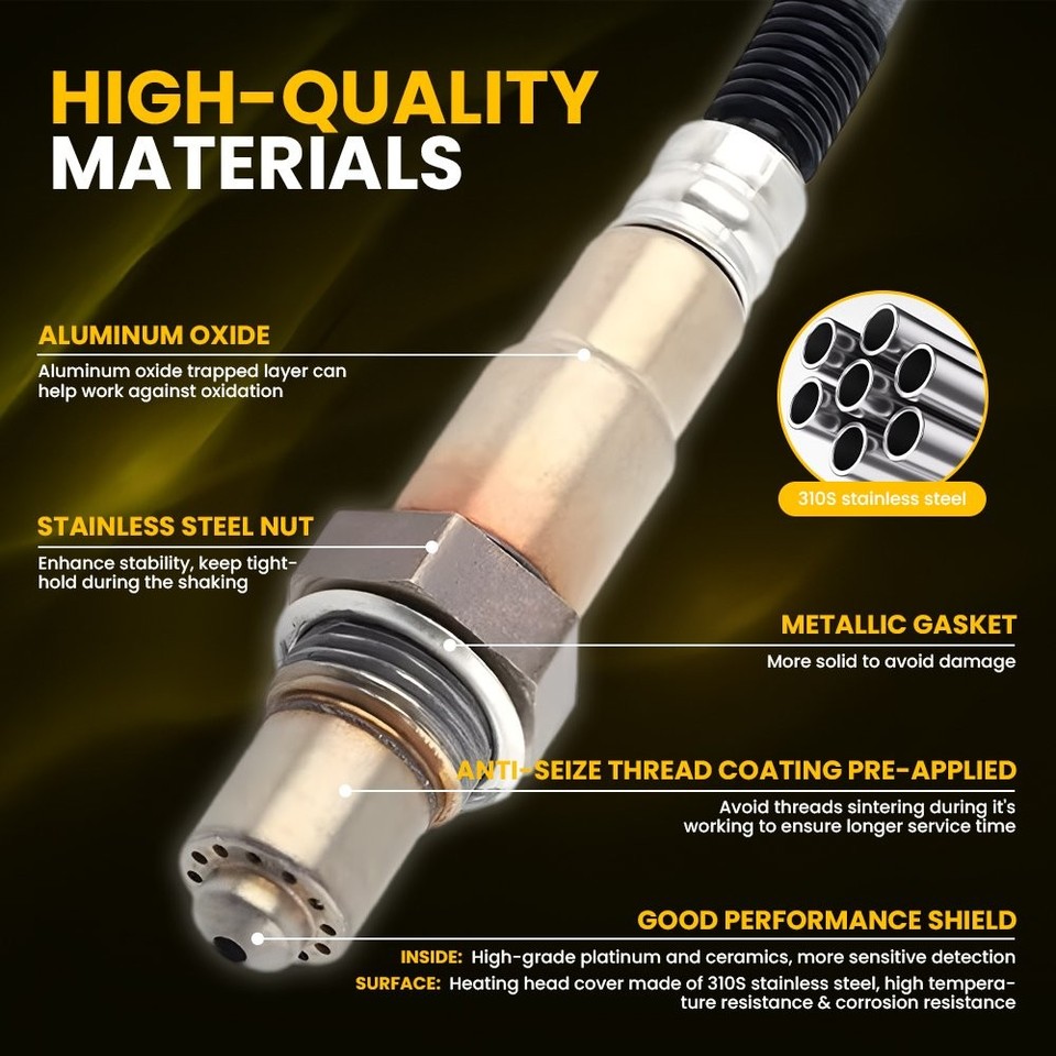 Oxygen Sensor For Ford Expedition E-Series Focus Explorer Flex F-Series ...