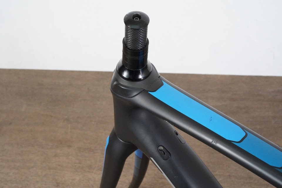 *Damaged* 52cm Trek Domane SL Carbon Rim Brake Road Frameset | eBay