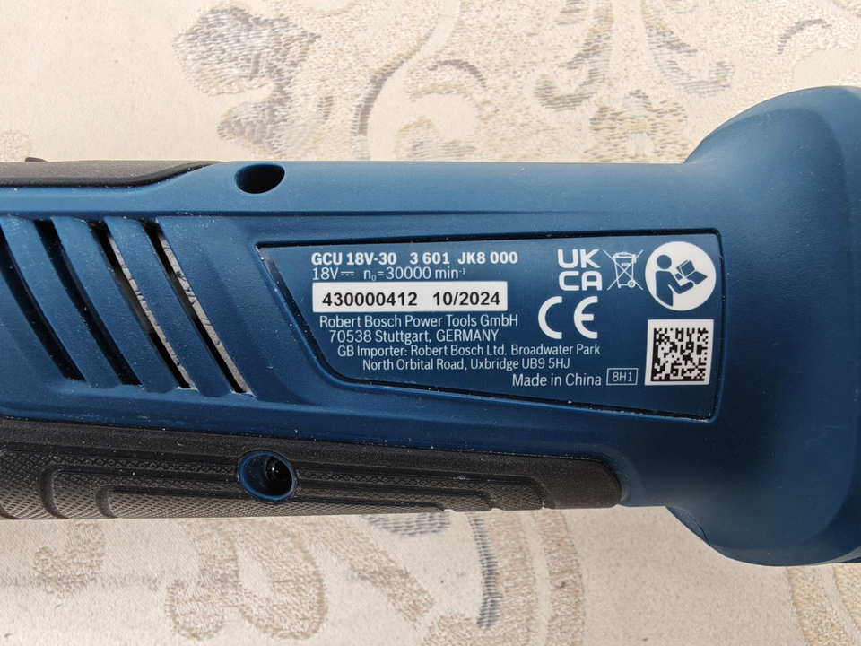 Bosch Professional 18V System Cordless Spiral Saw GCU 18V-30 (30,000 ...