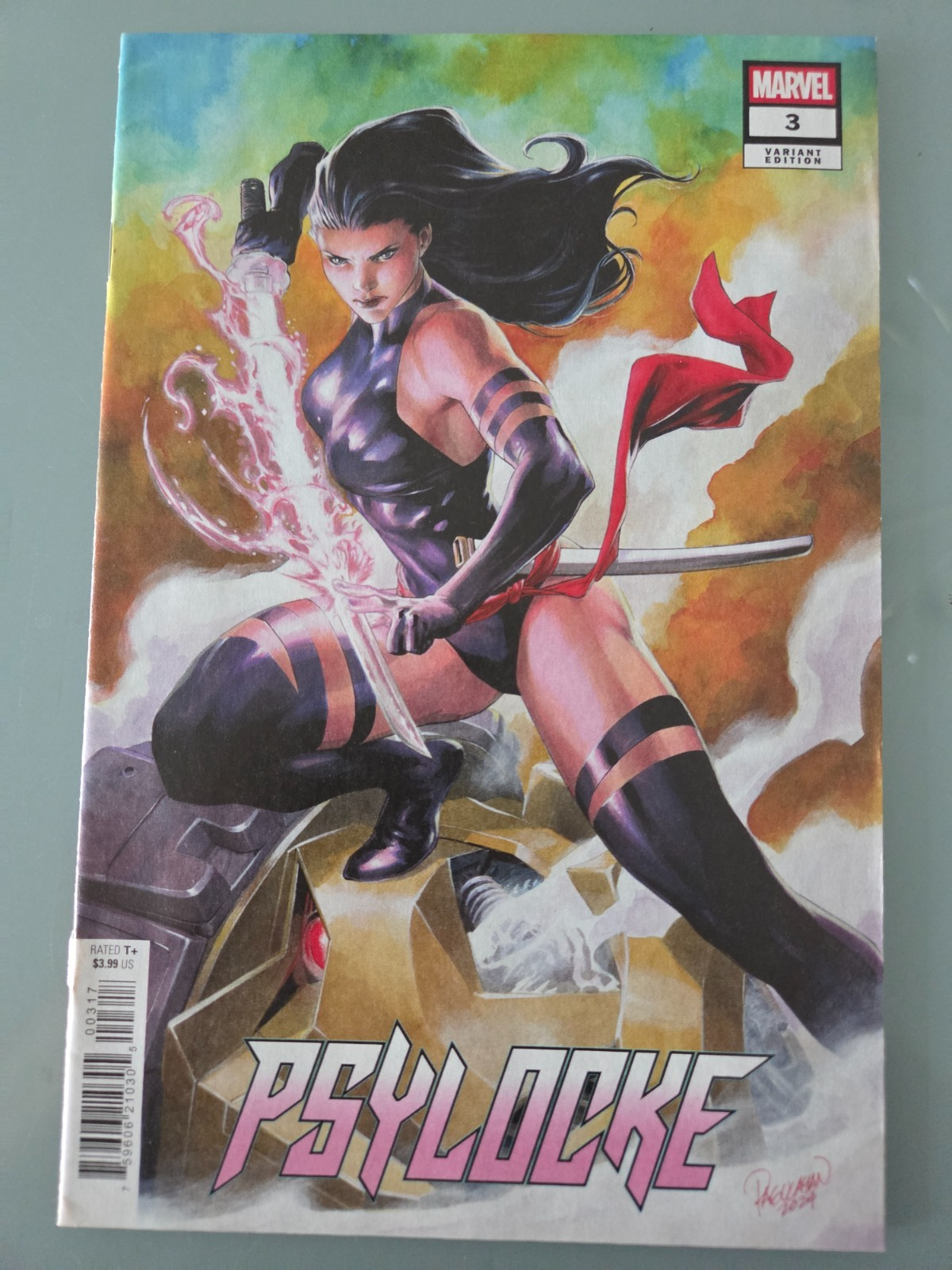 PSYLOCKE #3 (2025) MARVEL COMICS 1:25 Carlo Pagulayan VARIANT COVER | eBay