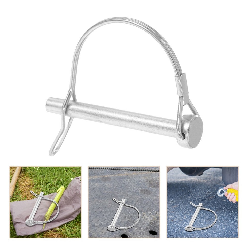 Locking Hitch Pin Trailer Hitch Lock Hitch Pin Clip Trailer Hitch Pin ...