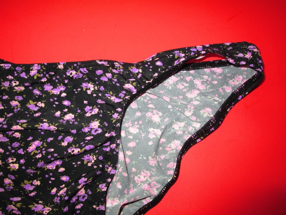 Men's Second Skin STRETCH NYLON Satin Underwear by BODYAWARE Large 36 ...