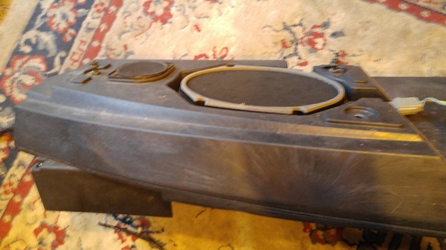 Ford Mustang Bose Mach 460 Rear Speaker Box with Amplifiers | eBay