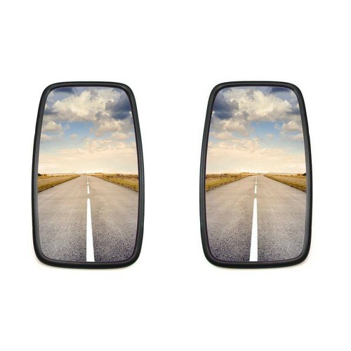 2x rear-view mirror exterior mirror truck tractor excavator vintage car ...