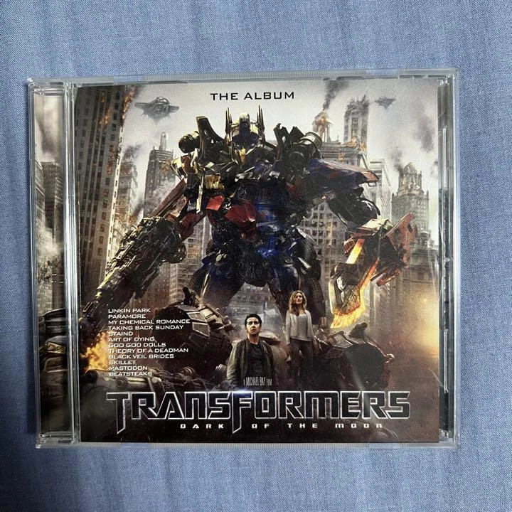 Transformers Dark Of The Moon Soundtrack