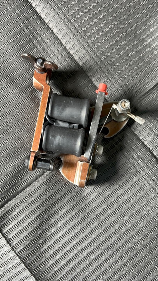 aaron cain tattoo machines | eBay