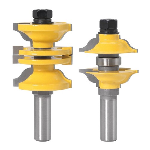 Durable 12mm 1/2 Shank Router Bit Matched Entry & Interior Door Ogee ...