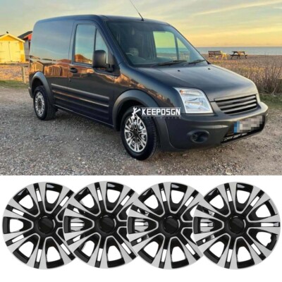 Wheel Covers Snap On Full Hub Caps fits Steel Wheel For Ford Transit ...