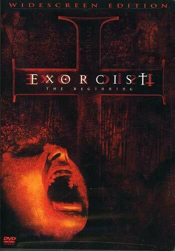 Exorcist The Beginning DVD Widescreen Edition 85392467426| eBay