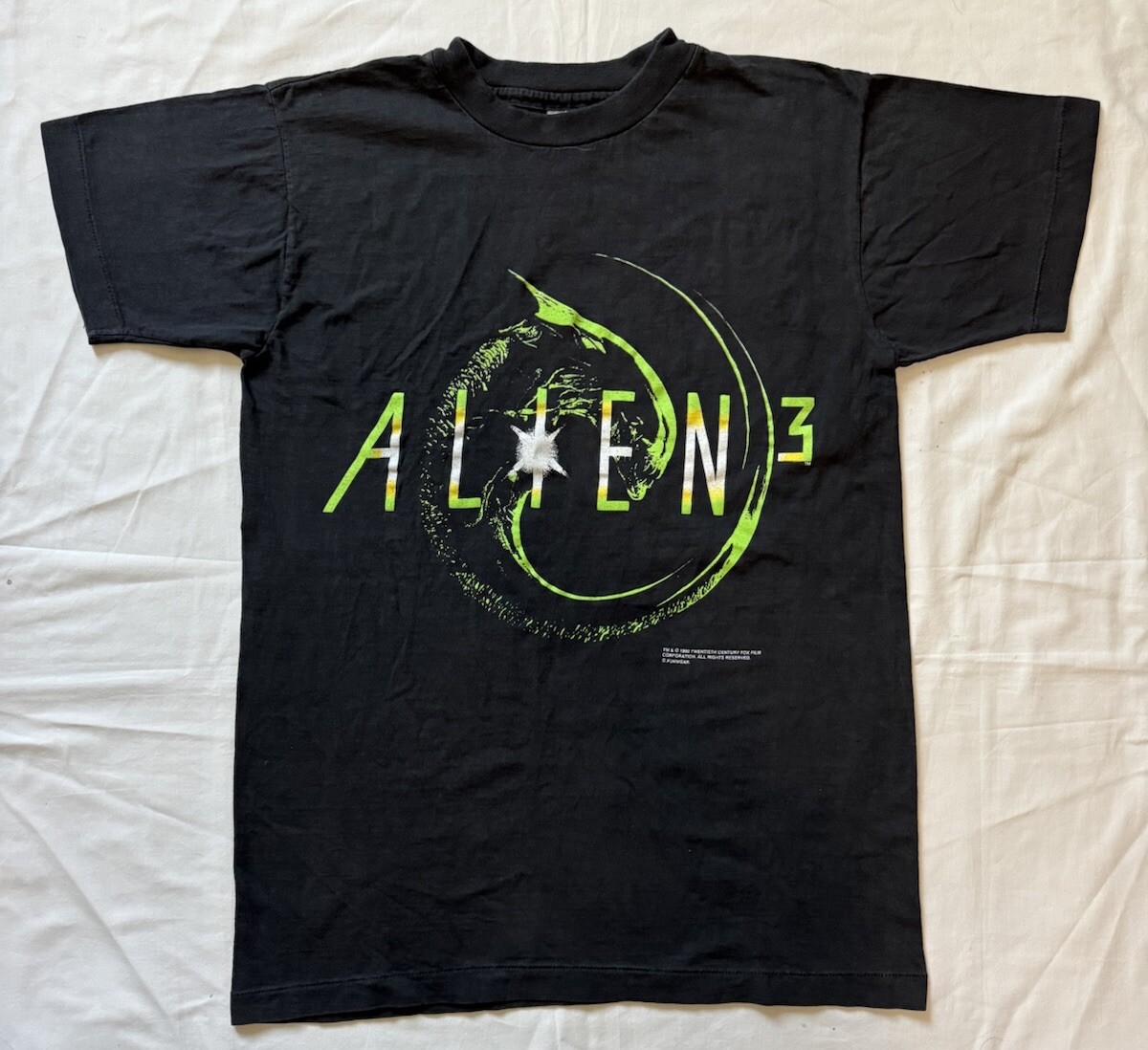 Extremely Rare HTF Vintage Alien 3 Movie Promo T Shir… - Gem