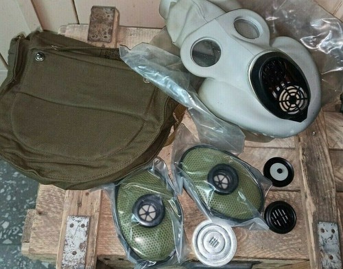 USSR Soviet Russian Gas Mask PBF EO-19 Hamster Chernobyl Liquidator ...