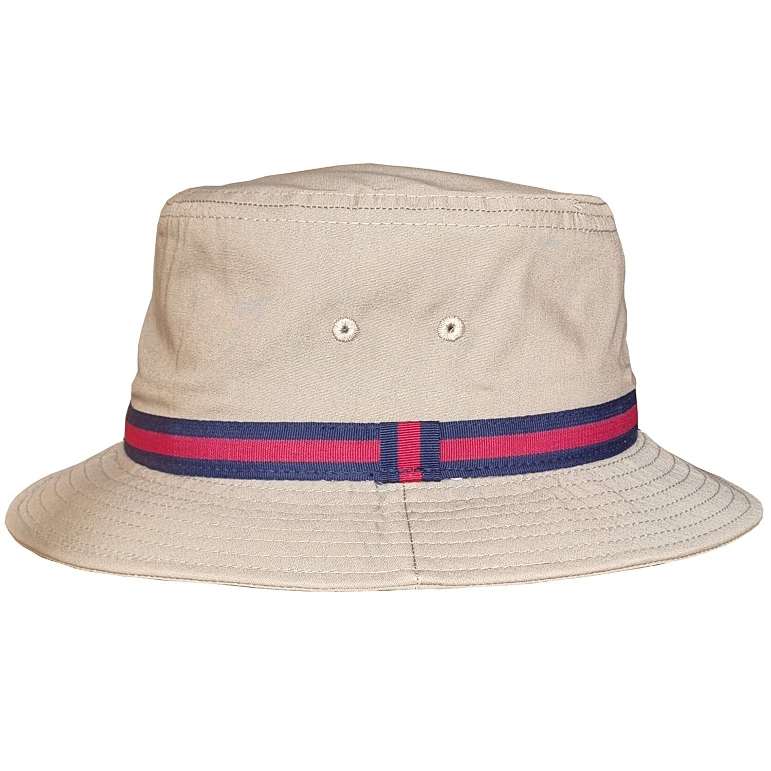 Packable Poplin Bucket Hat Water Repellant Sun Hats Grey, Tan White ...