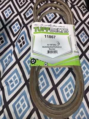 197253 Pix Belt Compatible With Husqvarna 532197253 671958650557| eBay
