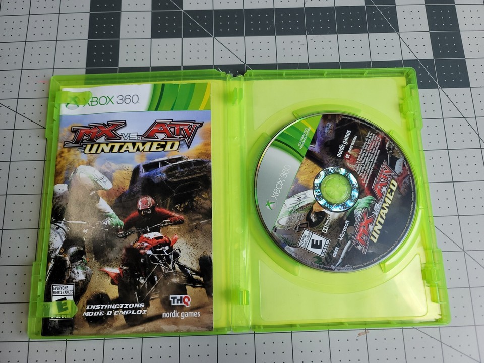 MX vs. ATV Untamed (Microsoft Xbox 360, 2007) UNTESTED | eBay