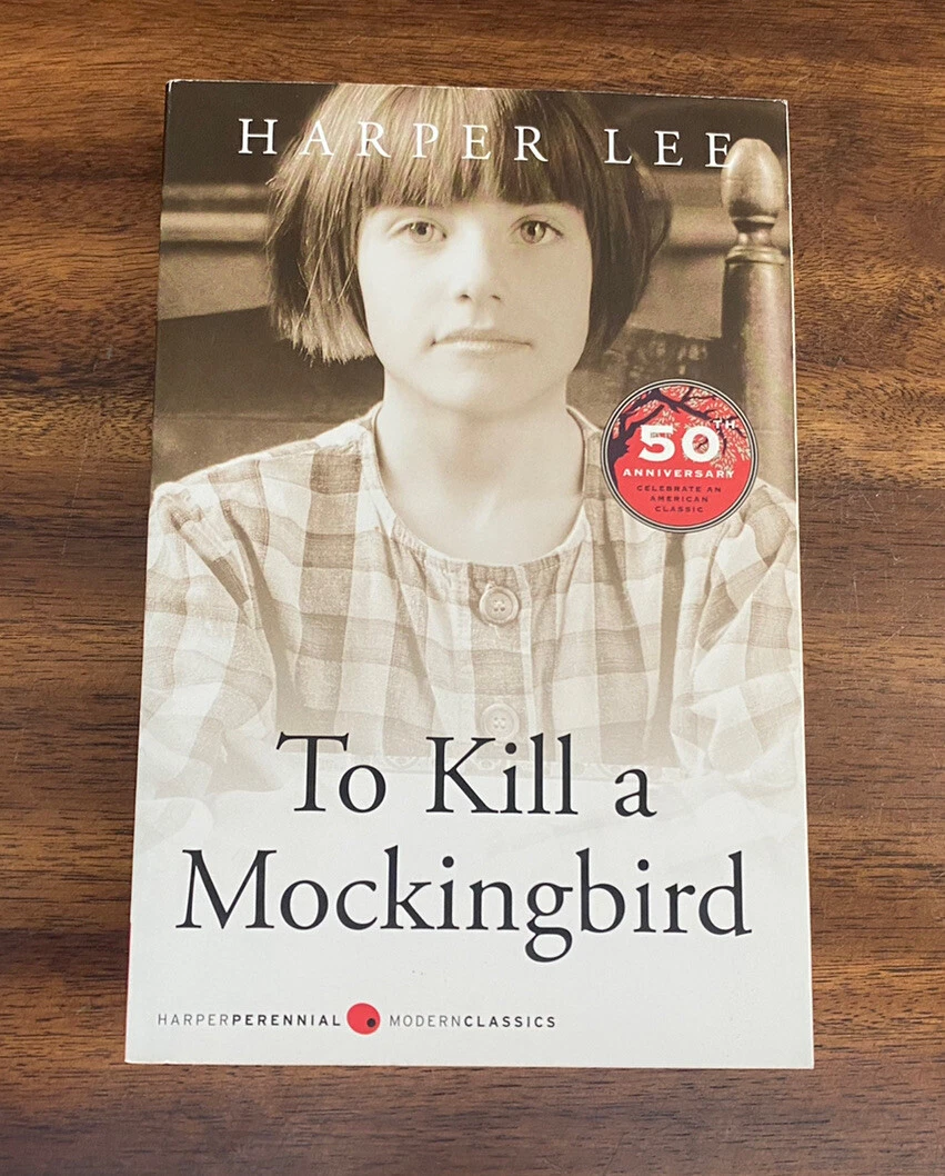 To Kill A Mockingbird Book Cover Poster
