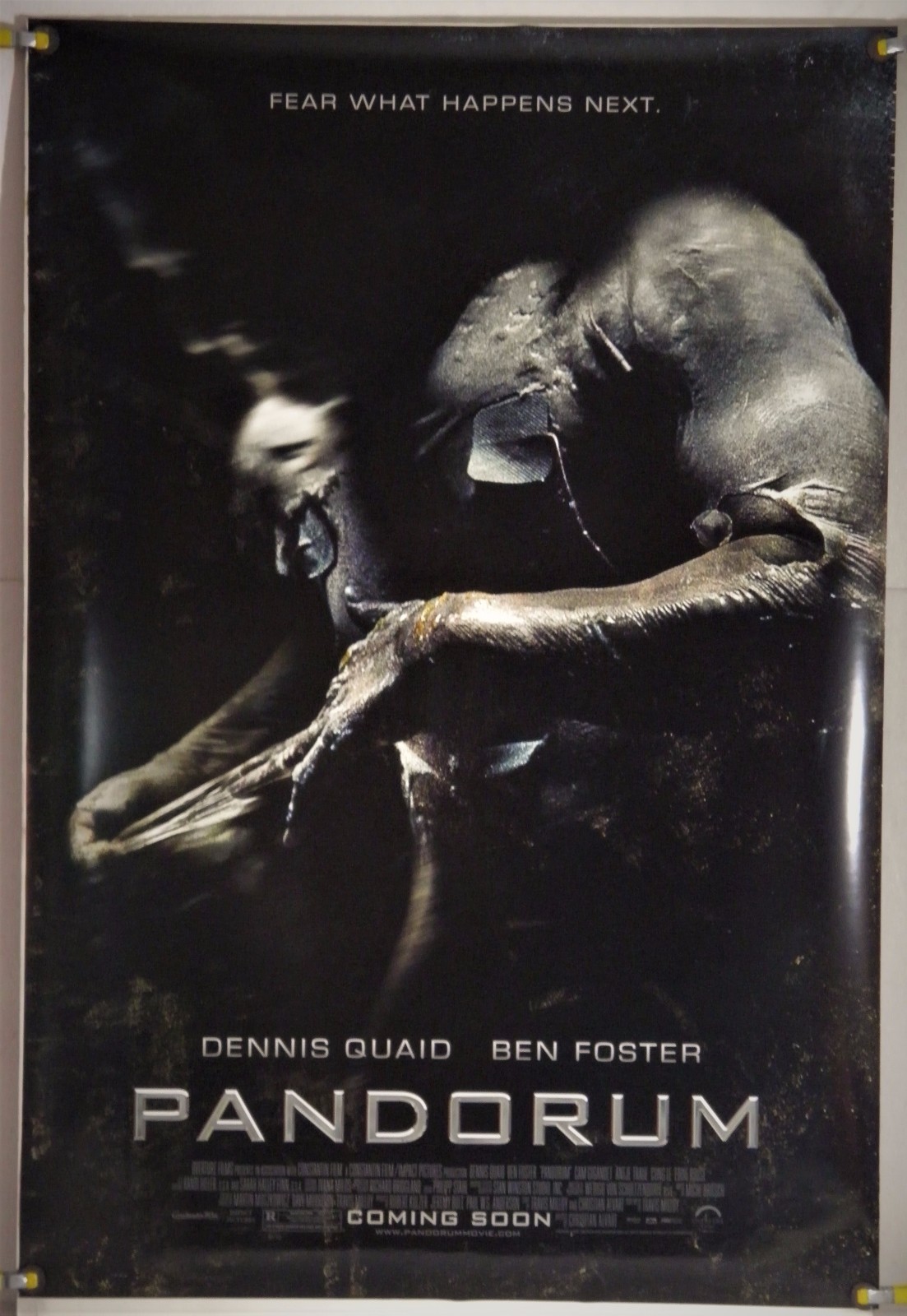 PANDORUM DS ROLLED ORIGINAL ONE SHEET MOVIE POSTER NORMAN REEDUS (2009 ...