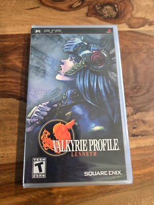 Valkyrie Profile: Lenneth (Sony PSP, 2006) - New, Factory Sealed ...