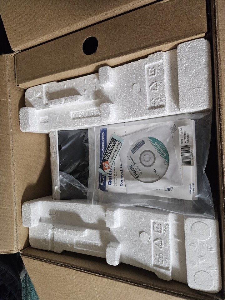 New Sewing Epson PowerLite 680 XGA Ultra Short Throw Projector | eBay